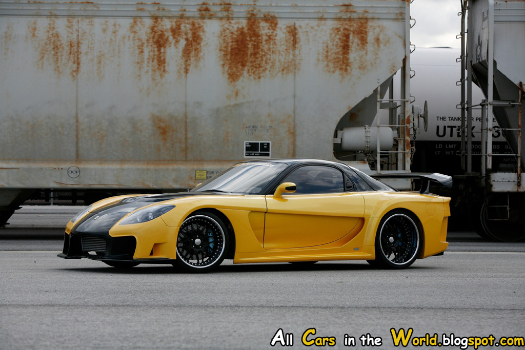 The 1993 Mazda RX-7 Veilside Widebody