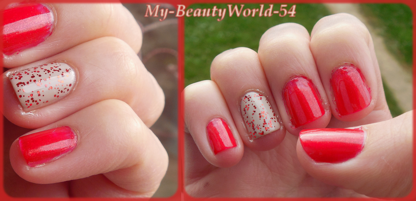 Very-Beautyfolle !: Mes ongles voient rouge
