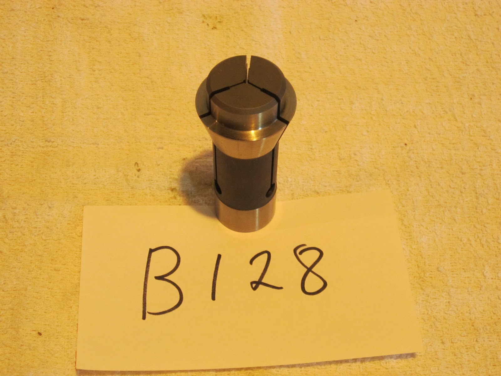 Panatron Inc.: Southwick & Meister TF25 Collet Steel 0.665" (B128)