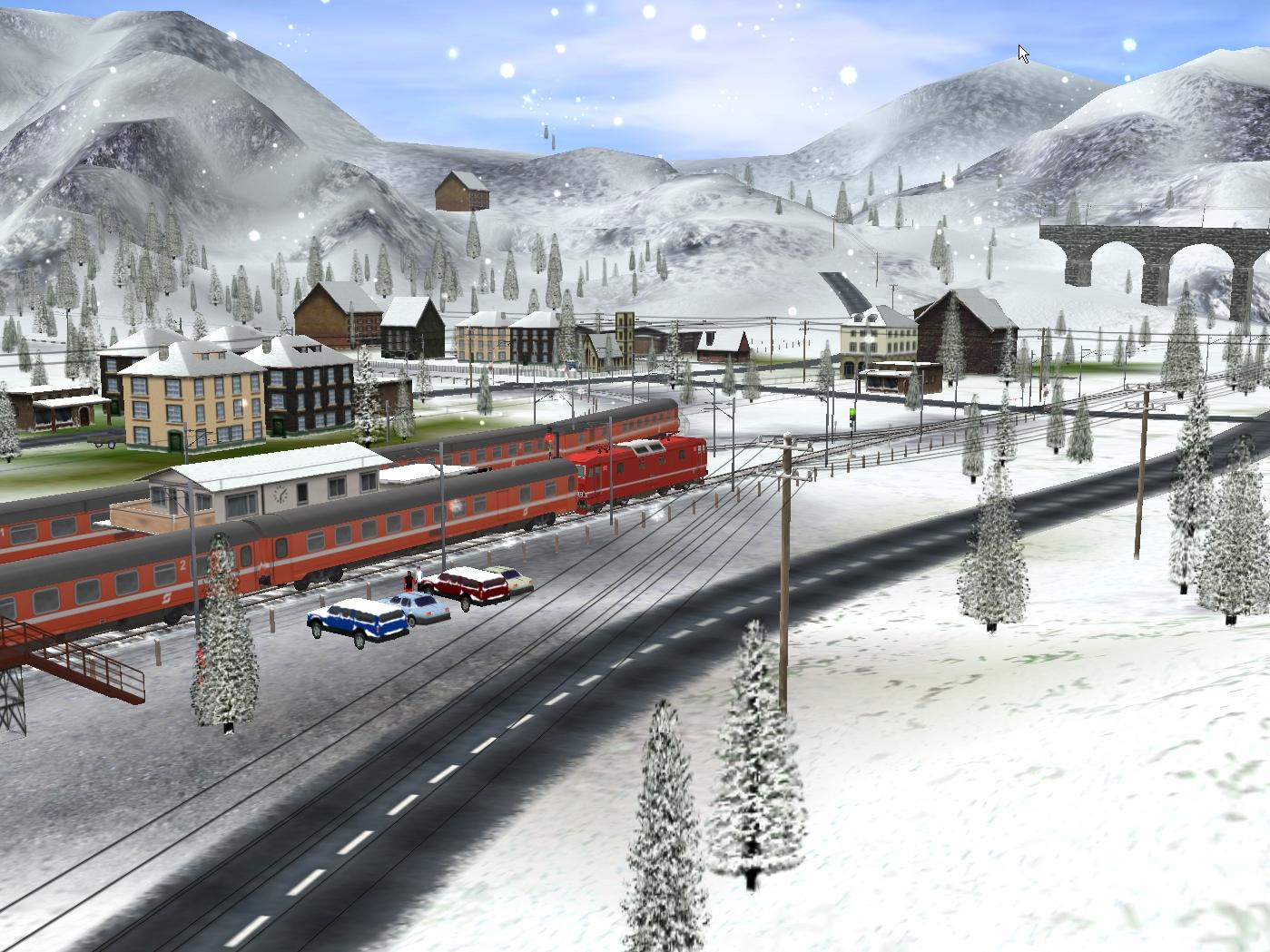 Filmovízia: Trainz Railroad Simulator 2006