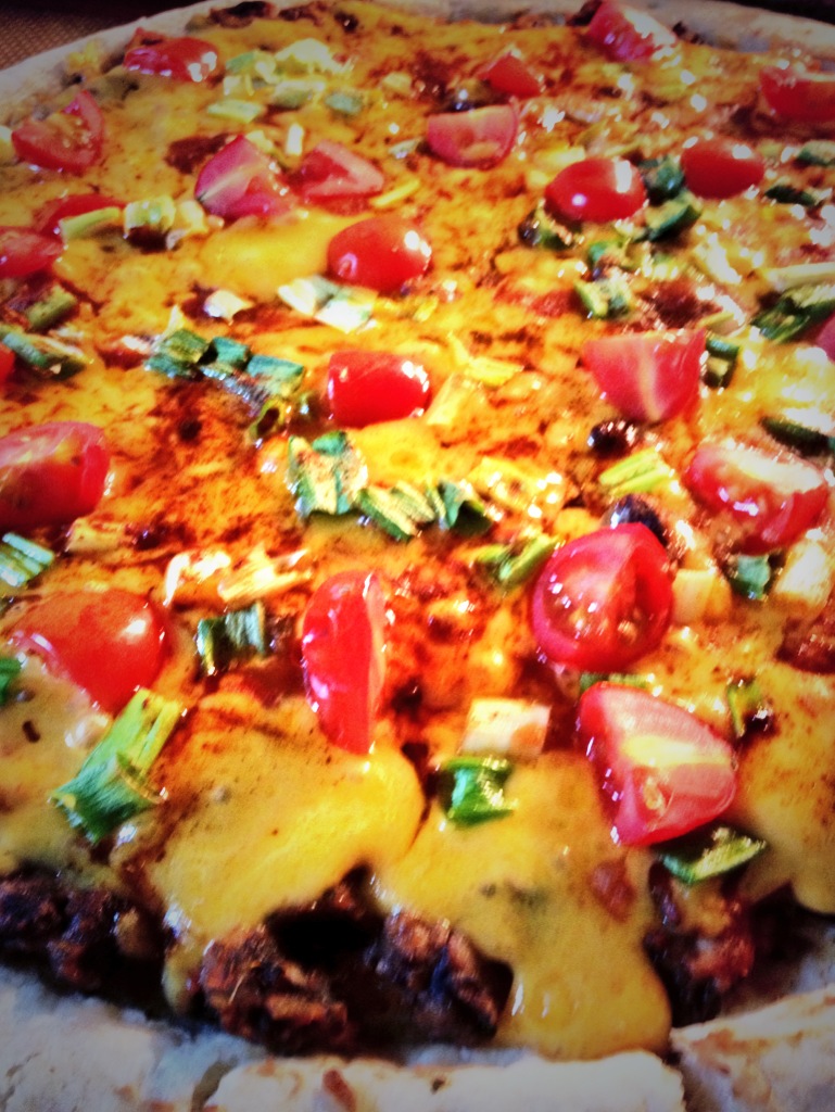 Jockamo Style 7-Layer PIZZA! | Indy's Veggie Fix