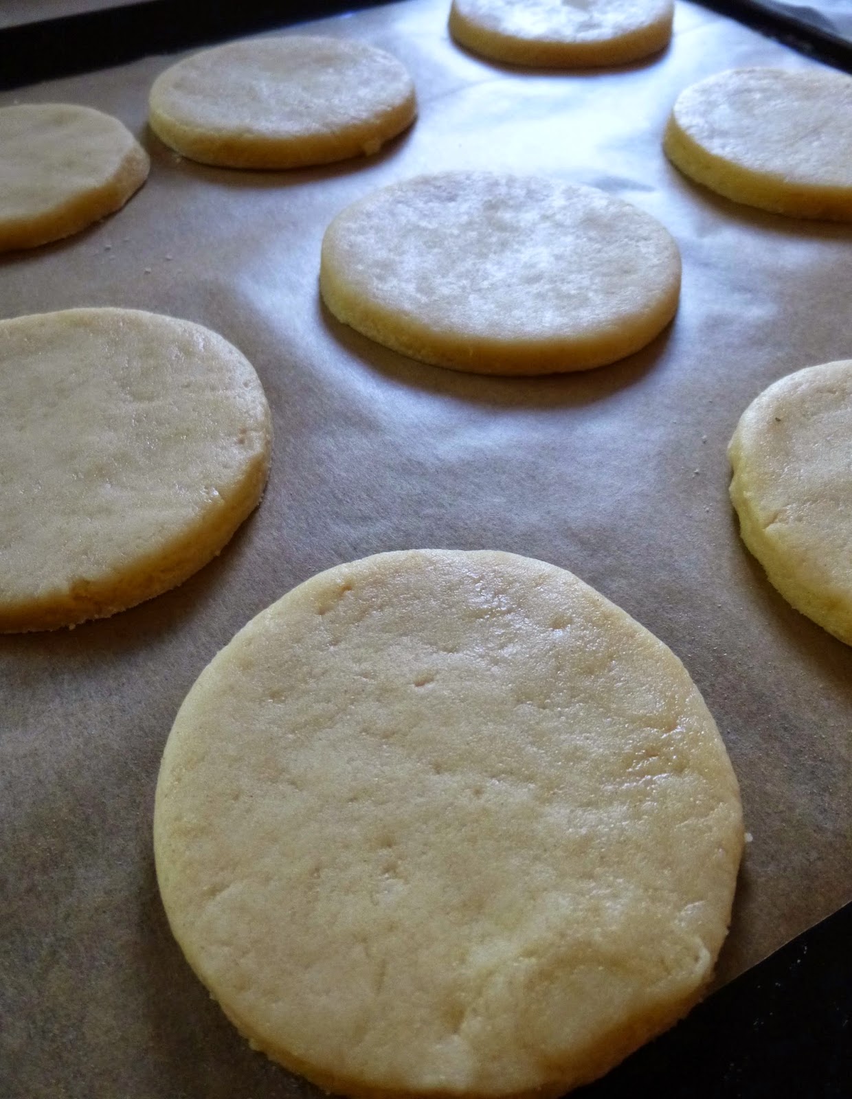 The Spoon and Whisk: Pretty Rose Biscuits