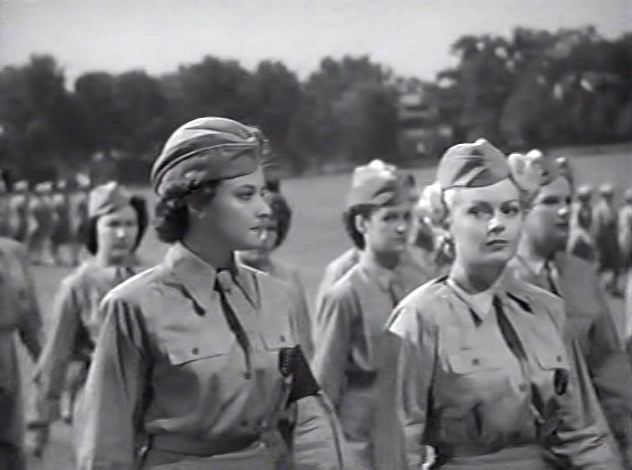 Another Old Movie Blog: Keep Your Powder Dry - 1945