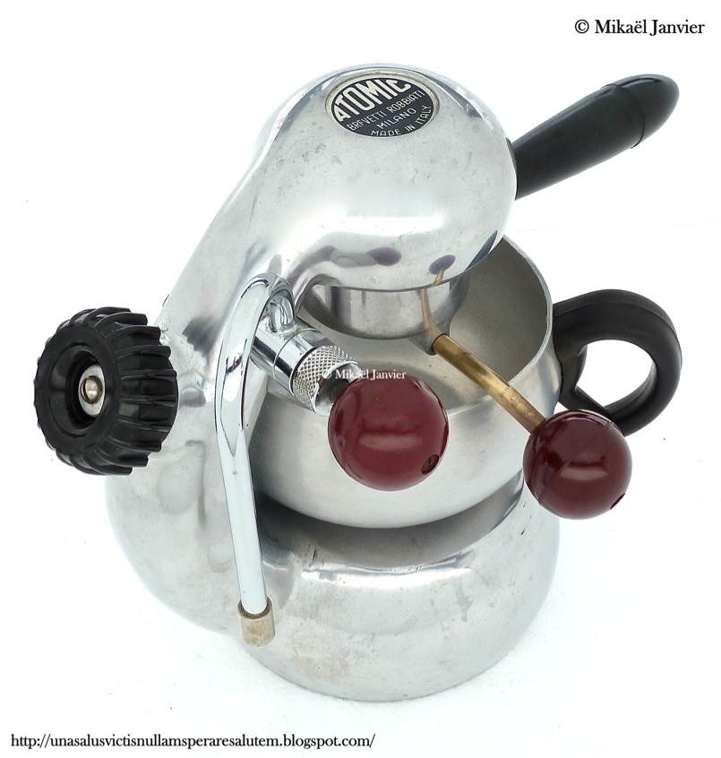 Mik's (H)ob(by)session: "Atomic" - Brevetti Robbiati - Milan - Stovetop ...