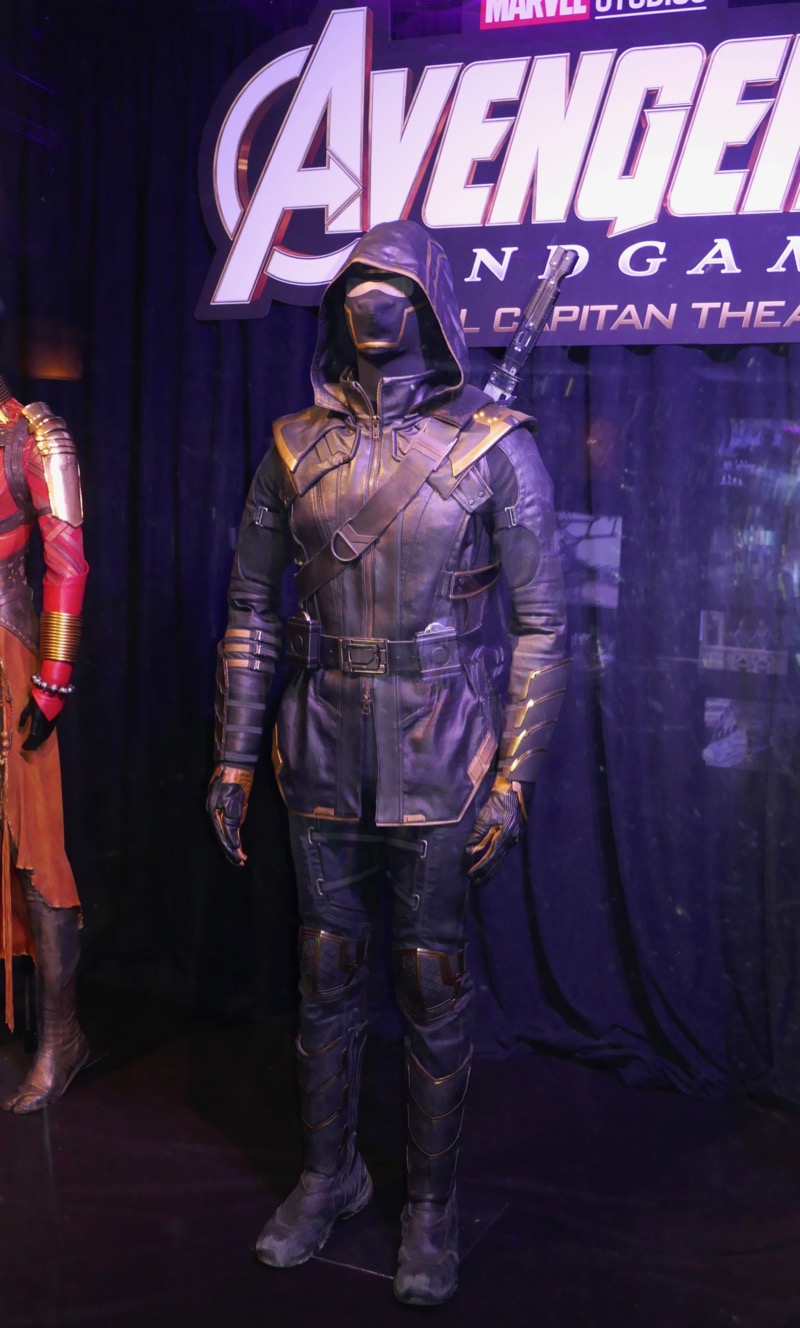 Hollywood Movie Costumes and Props: Jeremy Renner's Ronin costume from ...