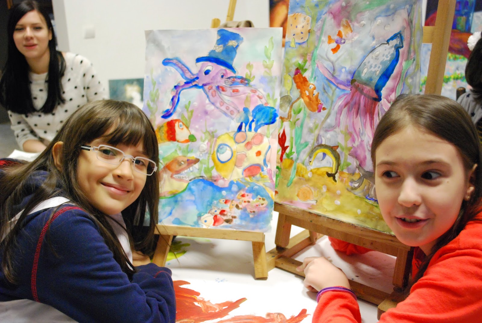 CURSURI DE PICTURA PENTRU COPII