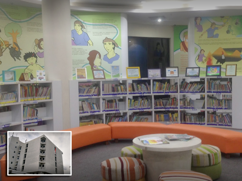 Wisata Literasi di Dinas Perpustakaan dan Kearsipan Daerah Jawa Barat