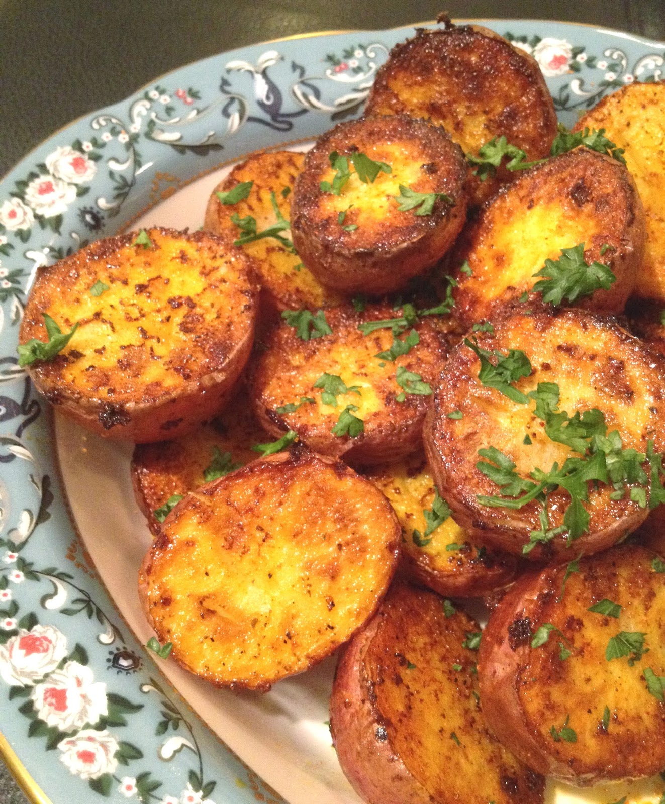 37 Cooks: Spicy Roasted New Potatoes