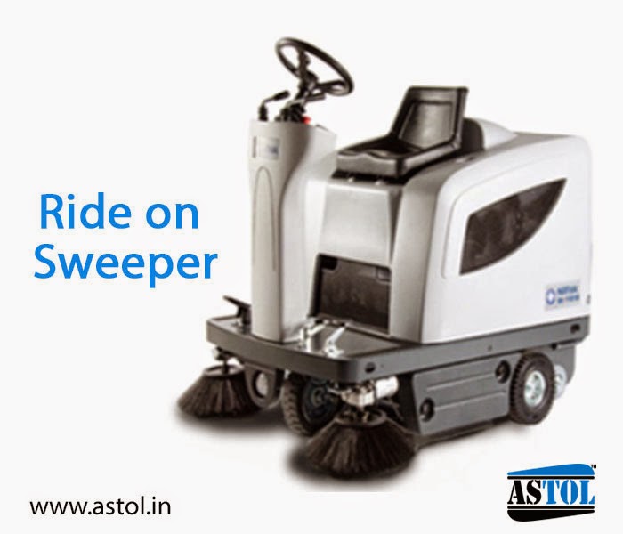 Astol Cleantech (P) Limited: Industrial Sweeper
