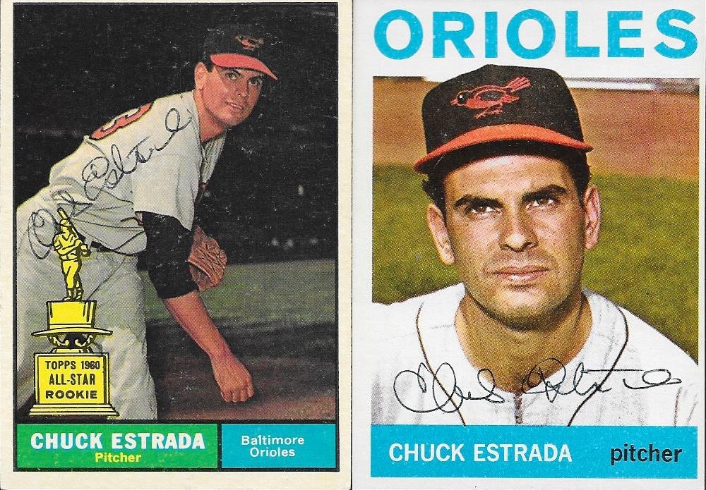 foul bunt: TTM Success - Chuck Estrada