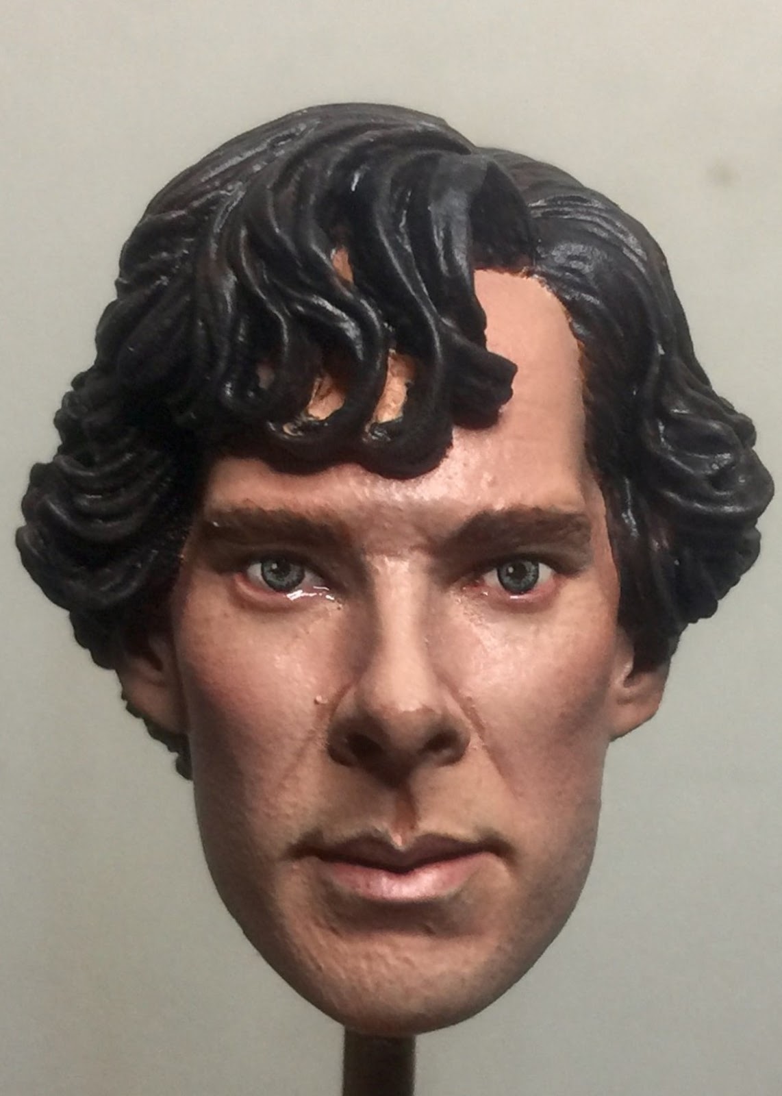 MARTIN HILLIER DIGITAL SCULPTURE AND ART - 1/6 SCALE ACTION FIGURE ...