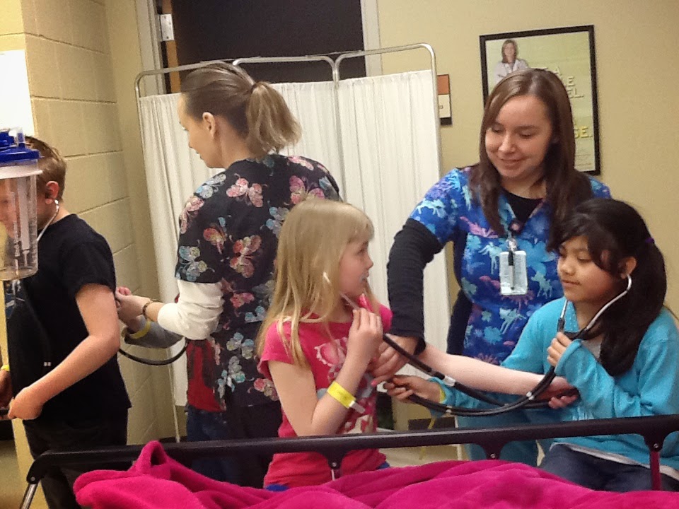 Mrs. Johnson's Little Prowlers: Nursing Field Trip