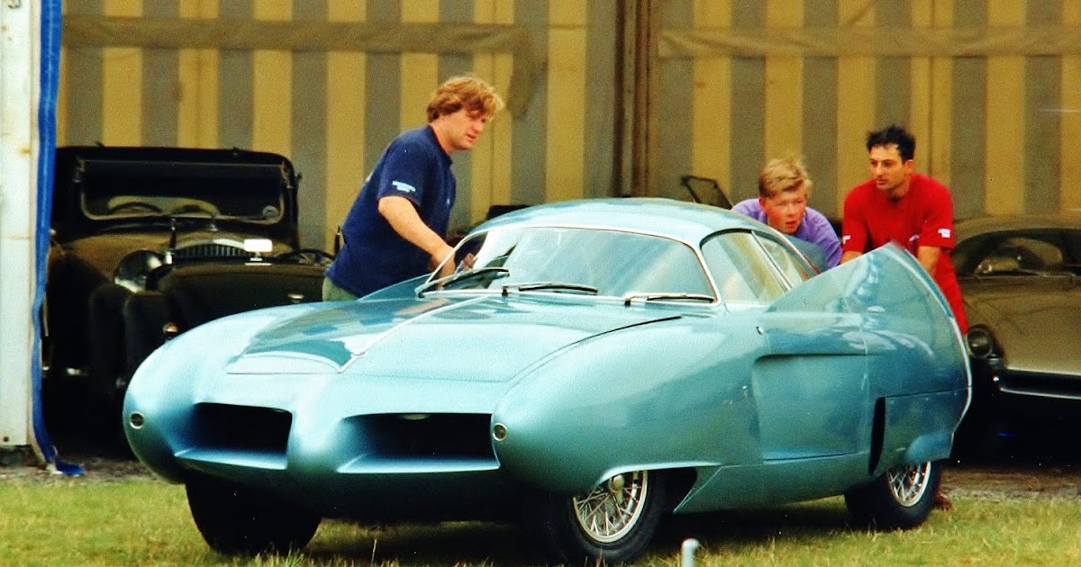 Ferraris and Other Things: Alfa Romeo BAT cars