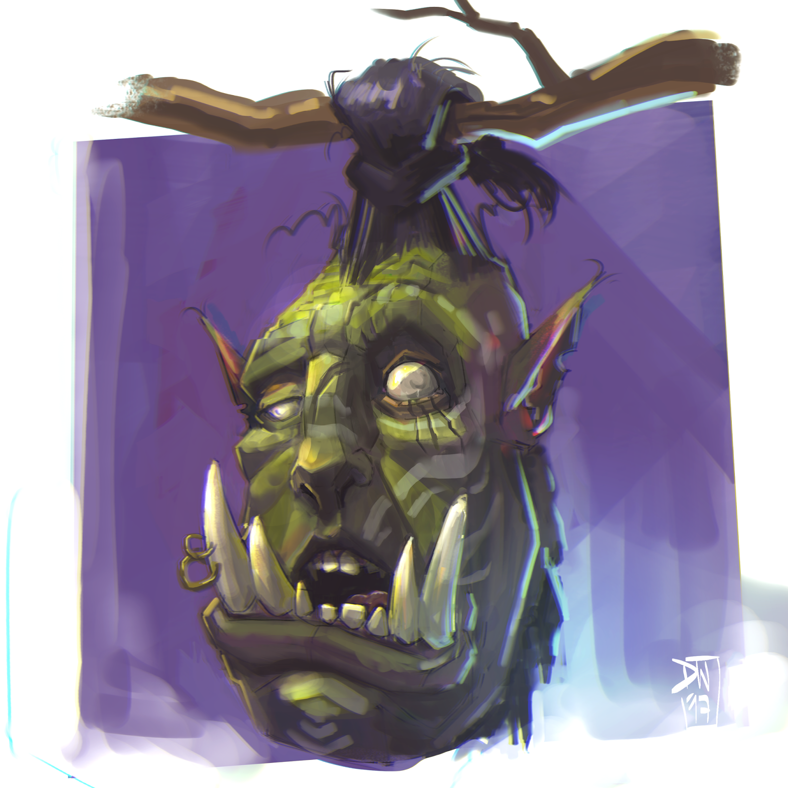 Daniel Walker Illustration: Character/Creature renders