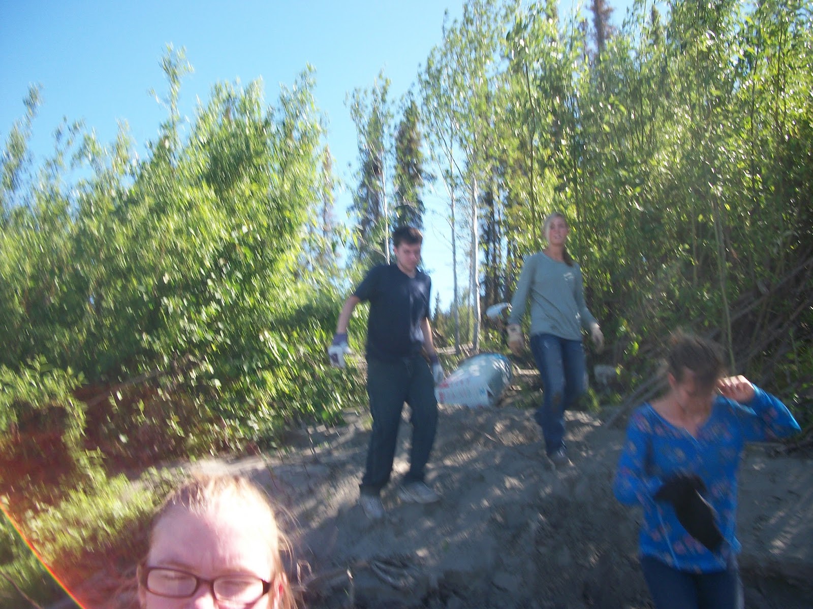 Emily Brink's Summer 2013 mission trip to Alaska: Rampart update from ...
