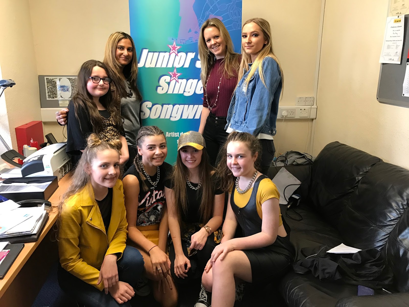 The Junior Star Singer Songwriter 2017 tour takes off at Takeover