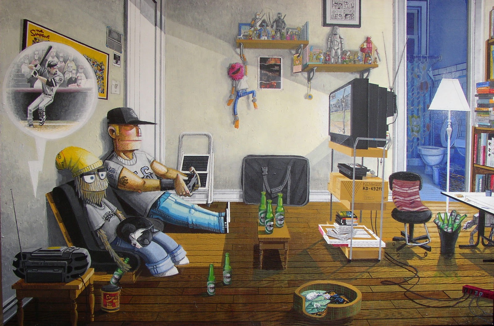 Steve Hamann Art: Some Fun Work I've Completed in the Past