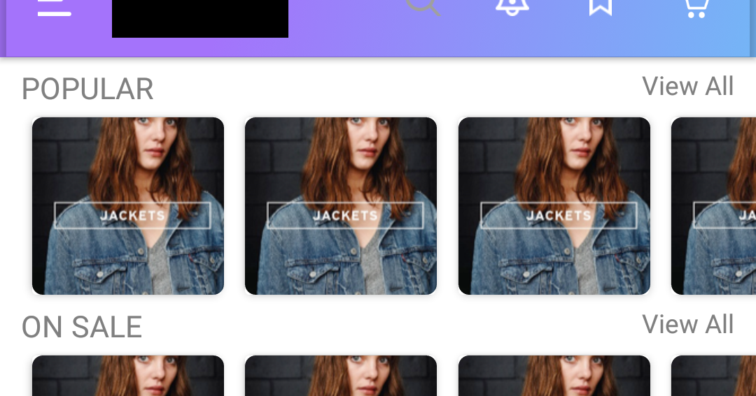 Horizontal FlatList inside sectionList