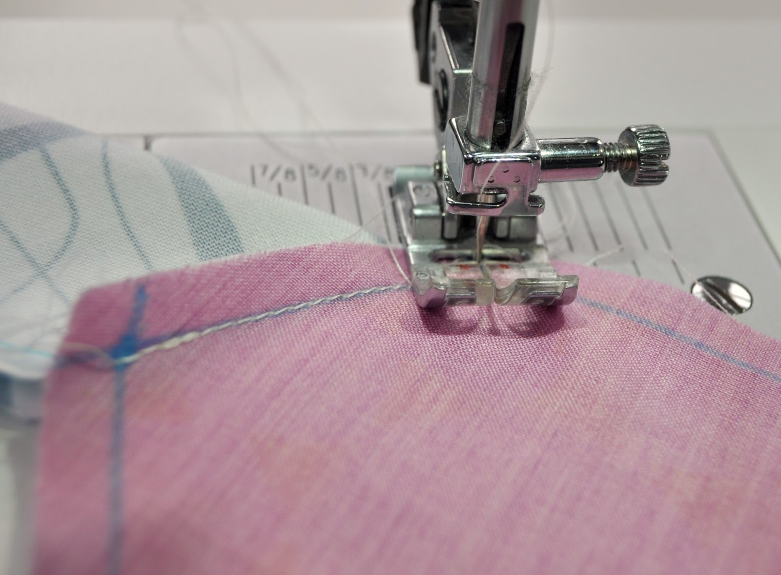 Blueberry Park: y seams - the tutorial