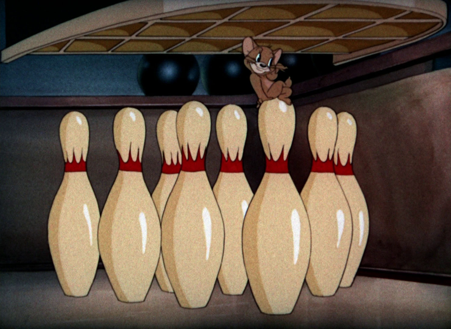 Tom & Jerry Pictures: "The Bowling Alley-Cat"
