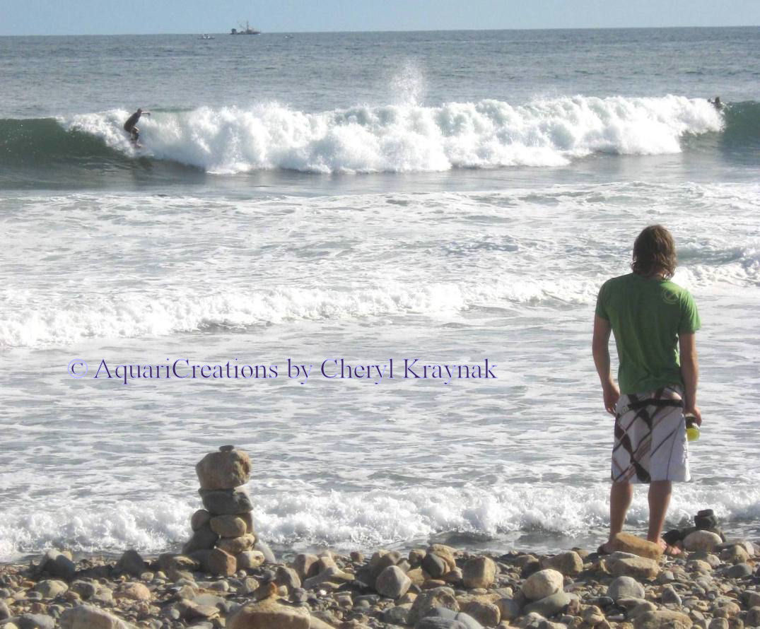 Windswept at the Beach: It was a Surf's Up! Sunday at Point Judith ...