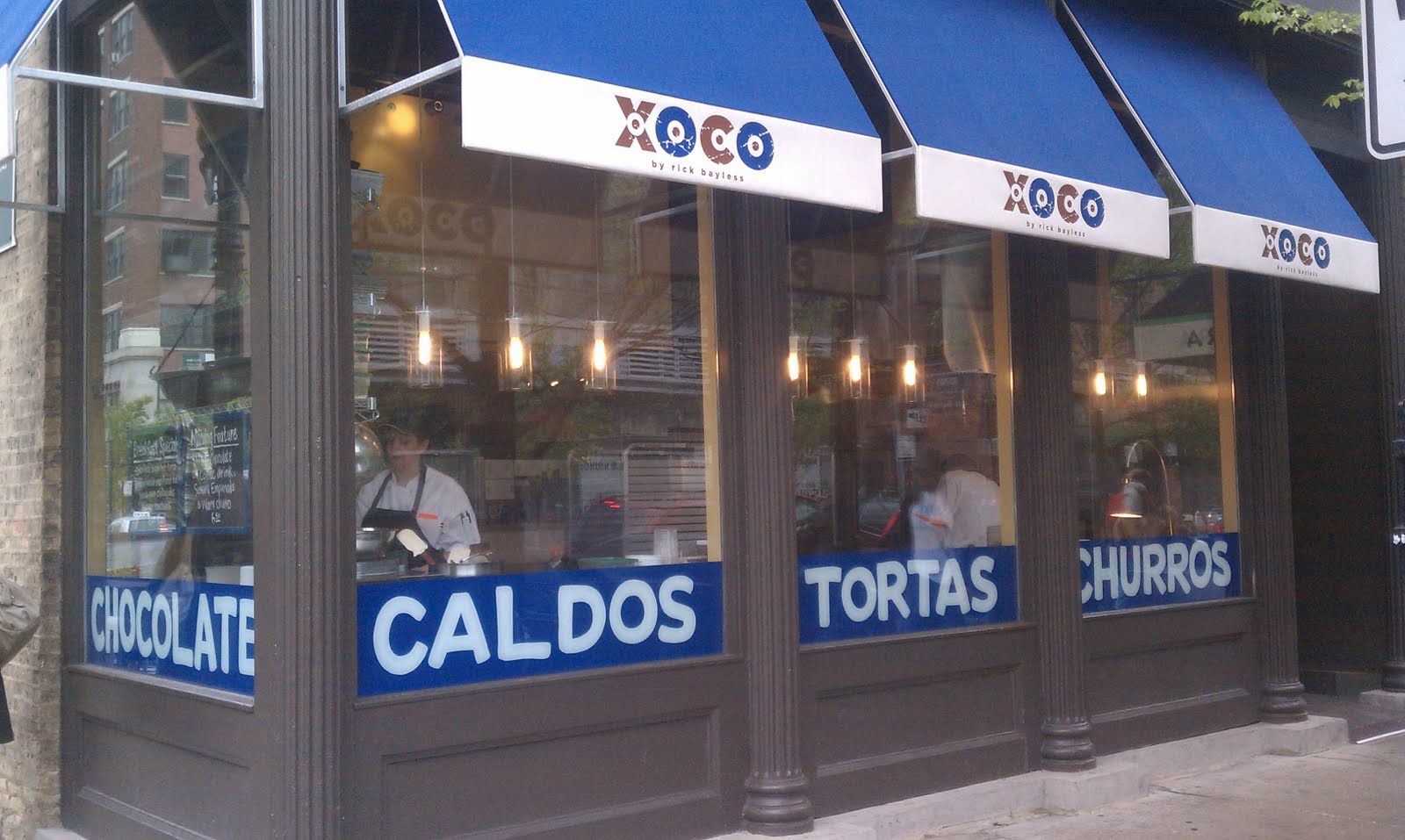 The Savory Hunter: Chicago Edition: Goat Torta at Xoco
