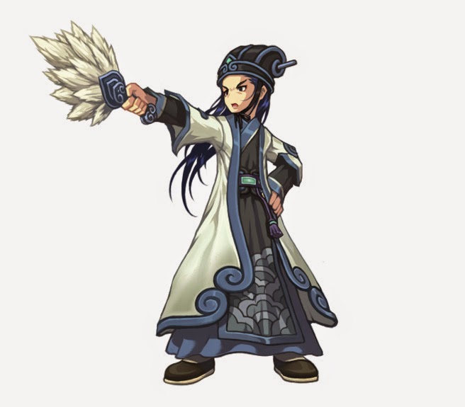 ZHUGE LIANG - Guide Lost Saga