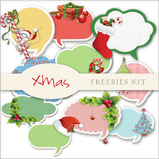 Scrap. DOT: Freebies Xmas Labels Kit