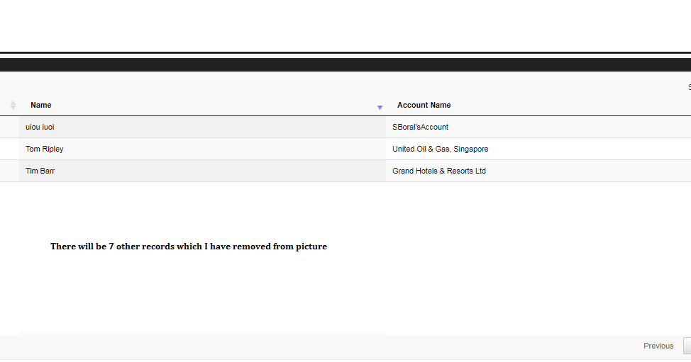 Exploring on Salesforce: Visualforce with JQuery Datatable for sorting, pagination and handling ...
