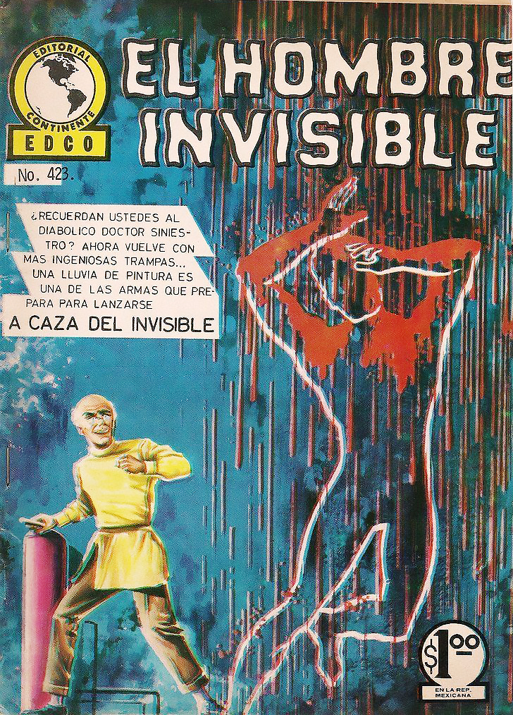 Zontar of Venus: Mexican Comics #2 - El Hombre Invisible