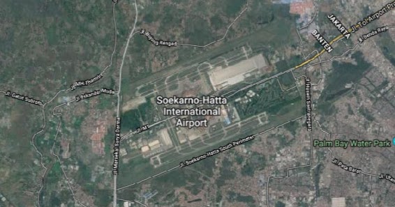 Alamat Bandara Soekarno Hatta Lengkap (Google Map)