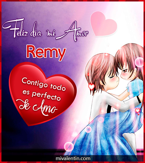 Feliz San Valentín Remy