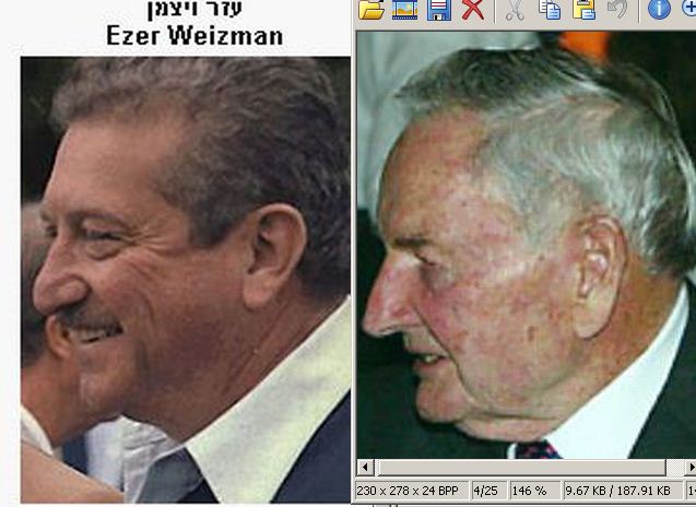 Welcome to Mossad-ALF´s funny little blog...: Ezer Weizmann 7th prez of ...