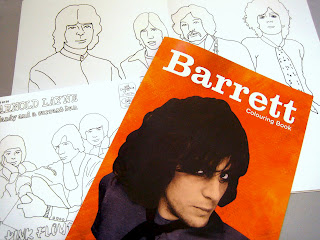 Piper Gates Design: Syd Barrett Colouring Book