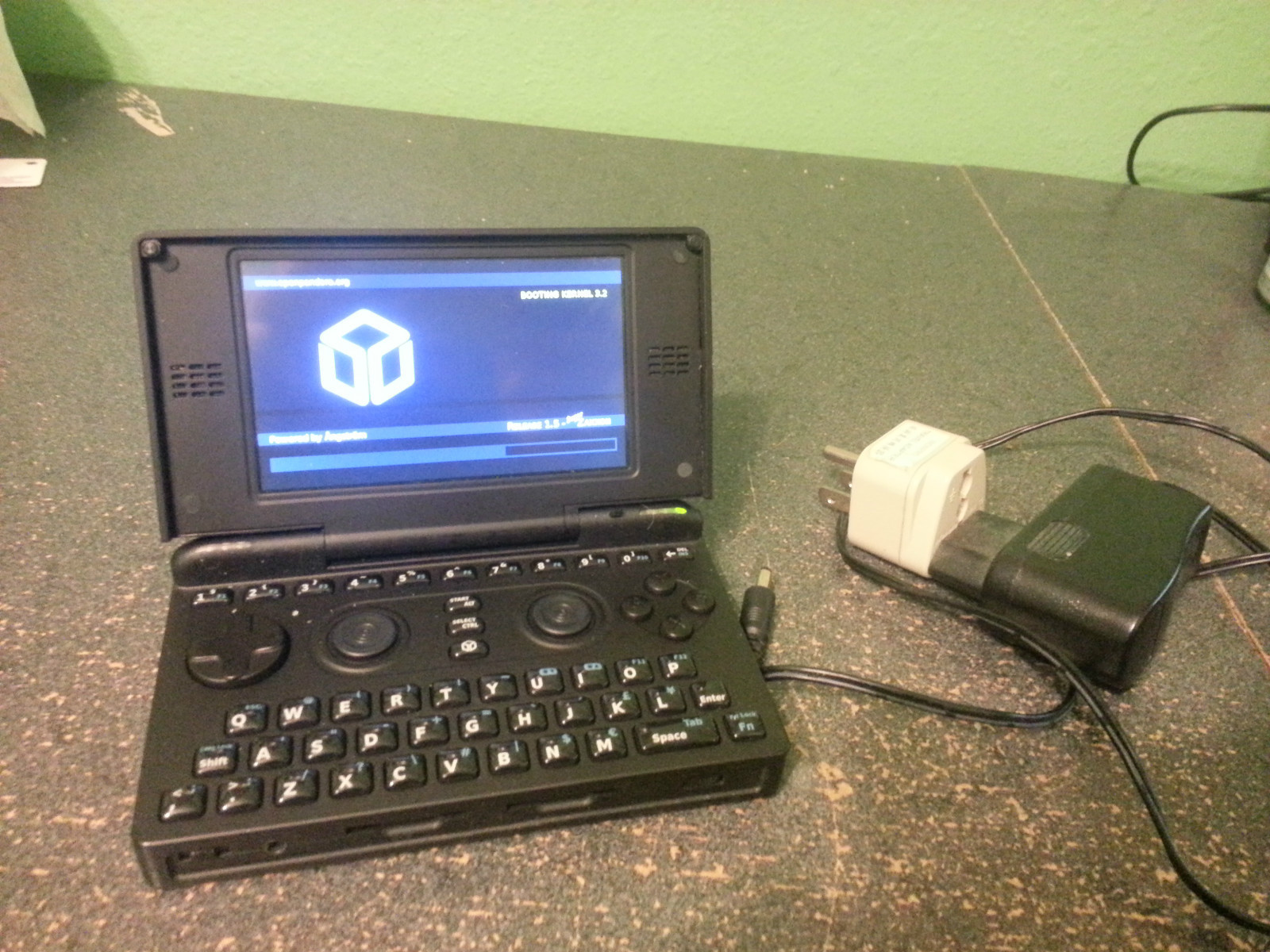 lightning strikes: For Sale: First Generation Pandora Handheld