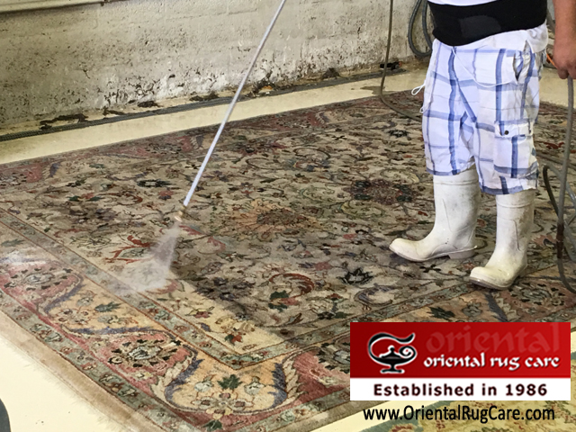 Oriental Rug Cleaning
