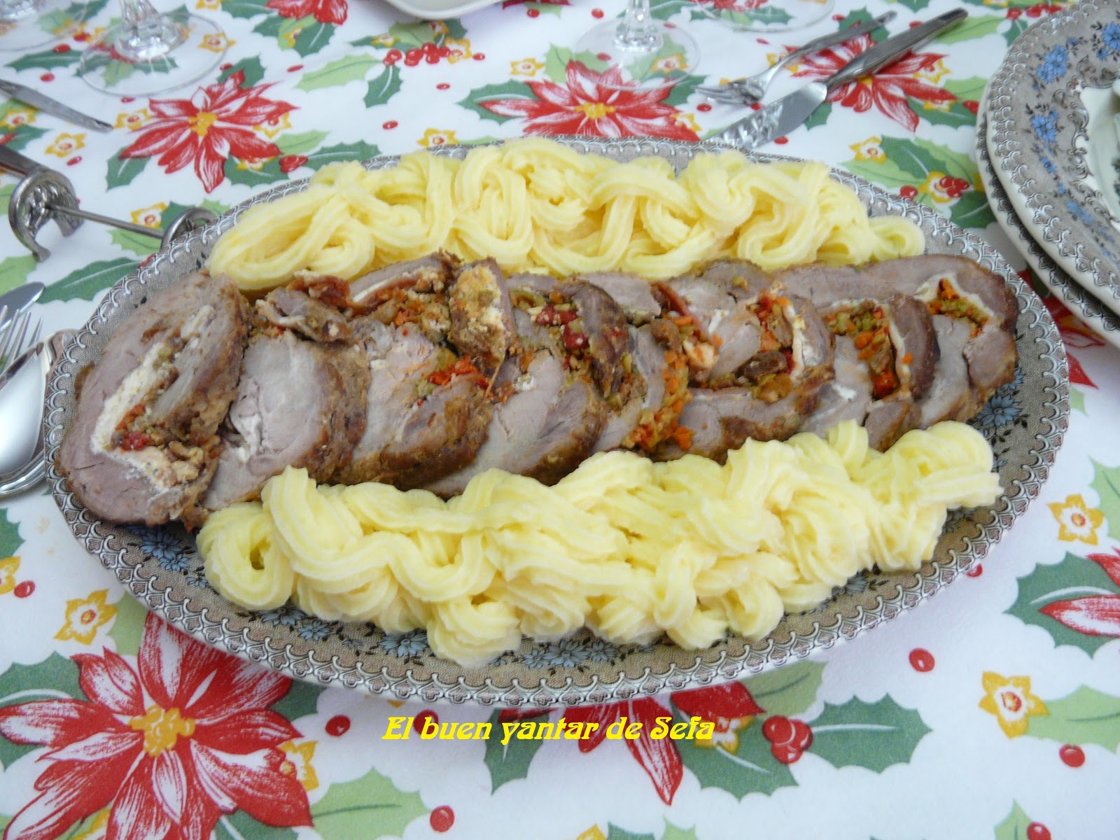 El buen yantar de Sefa: CARNE RELLENA