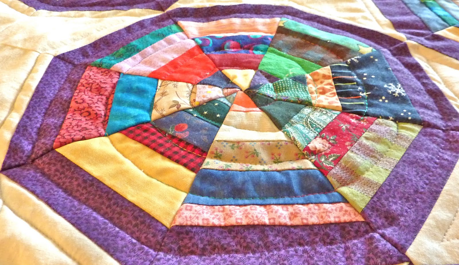 Kathy's Quilts: UFO Machine Quilting