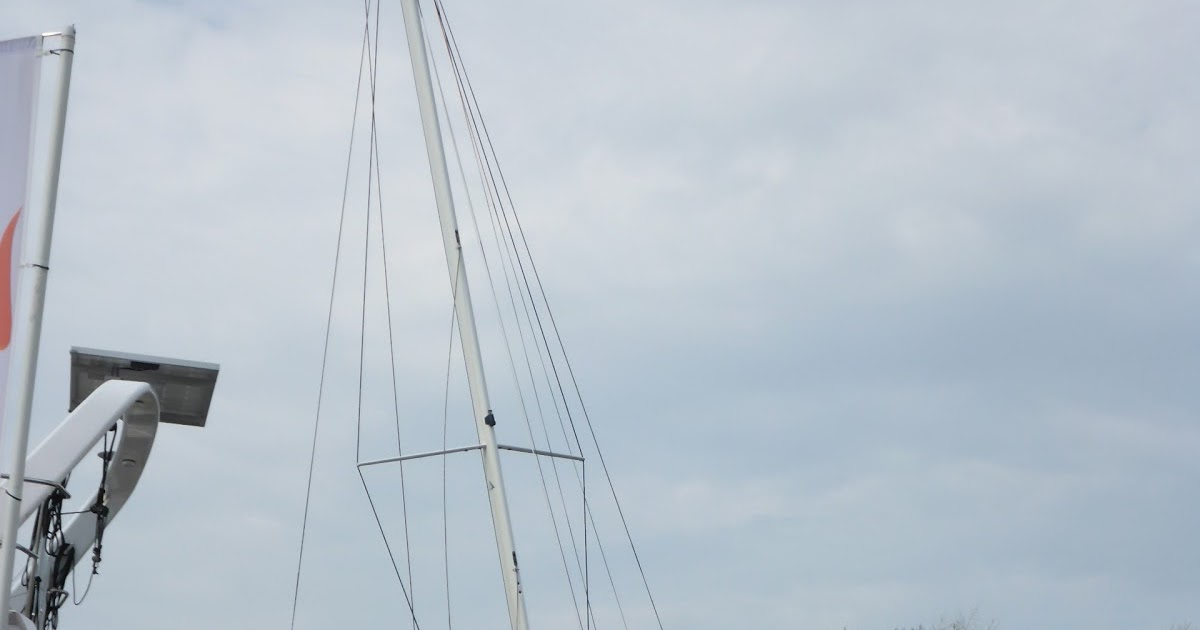 F32R(s;-) Thriller: canting the mast
