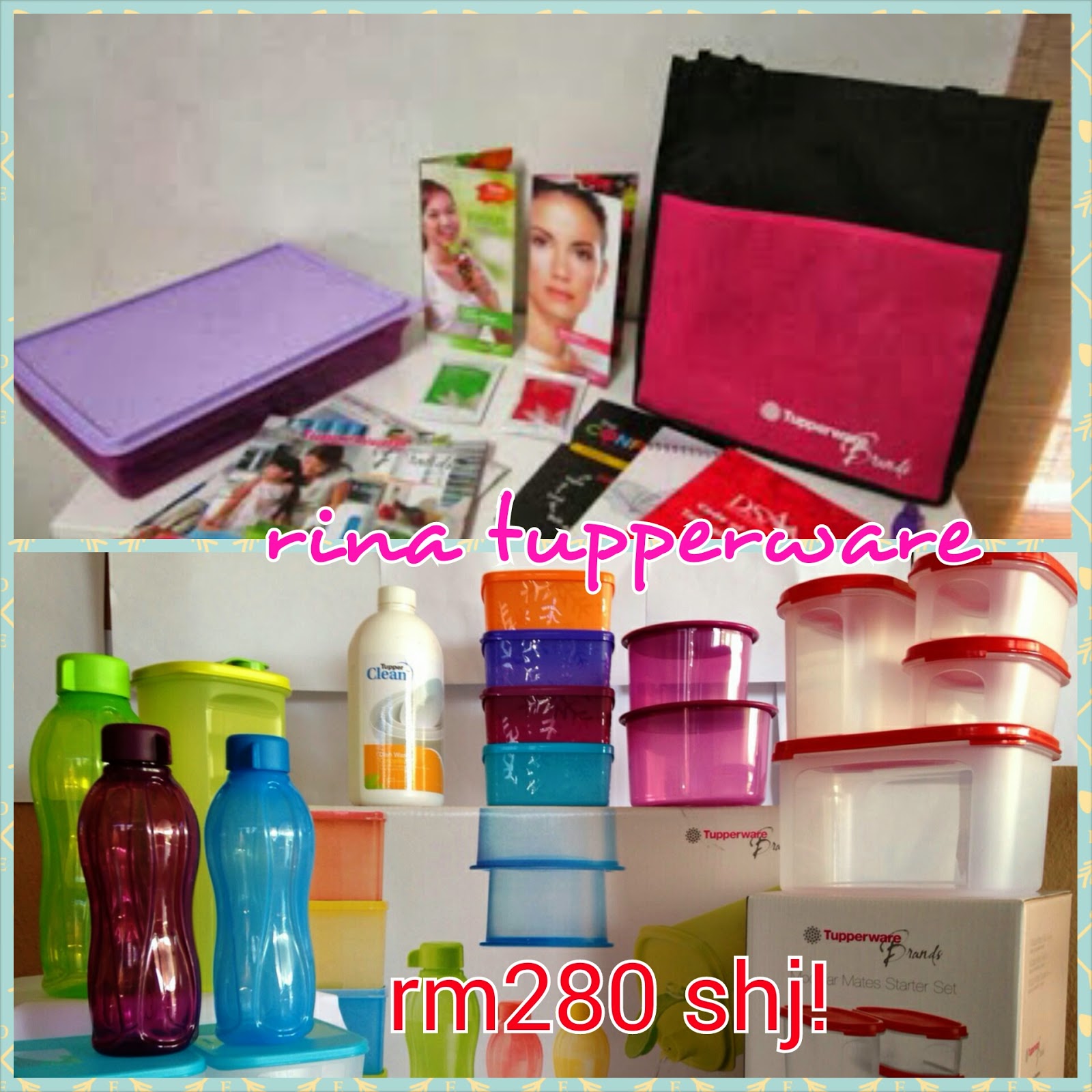Rina Tupperware Malaysia: Free Membership Promo Package 2015