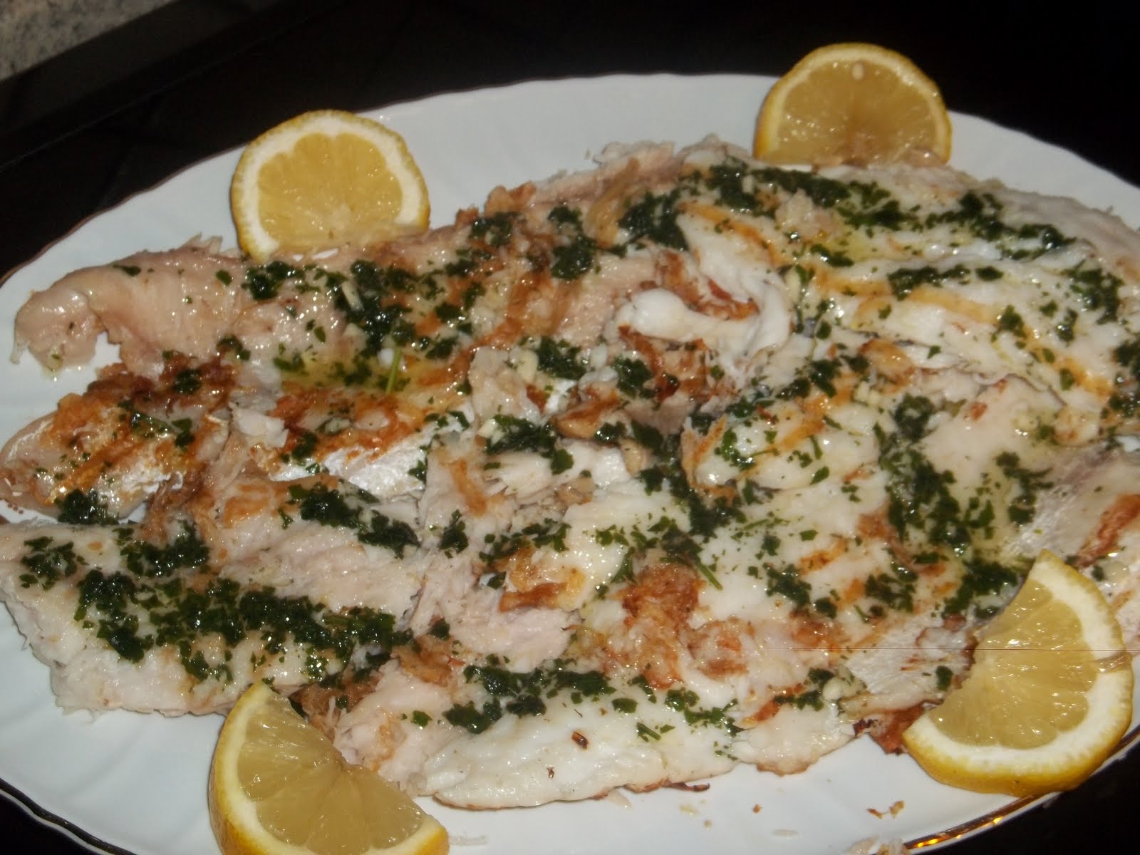 FILETTO DI PERSICO ALLA PIASTRA ... da Provare per gustare su ...