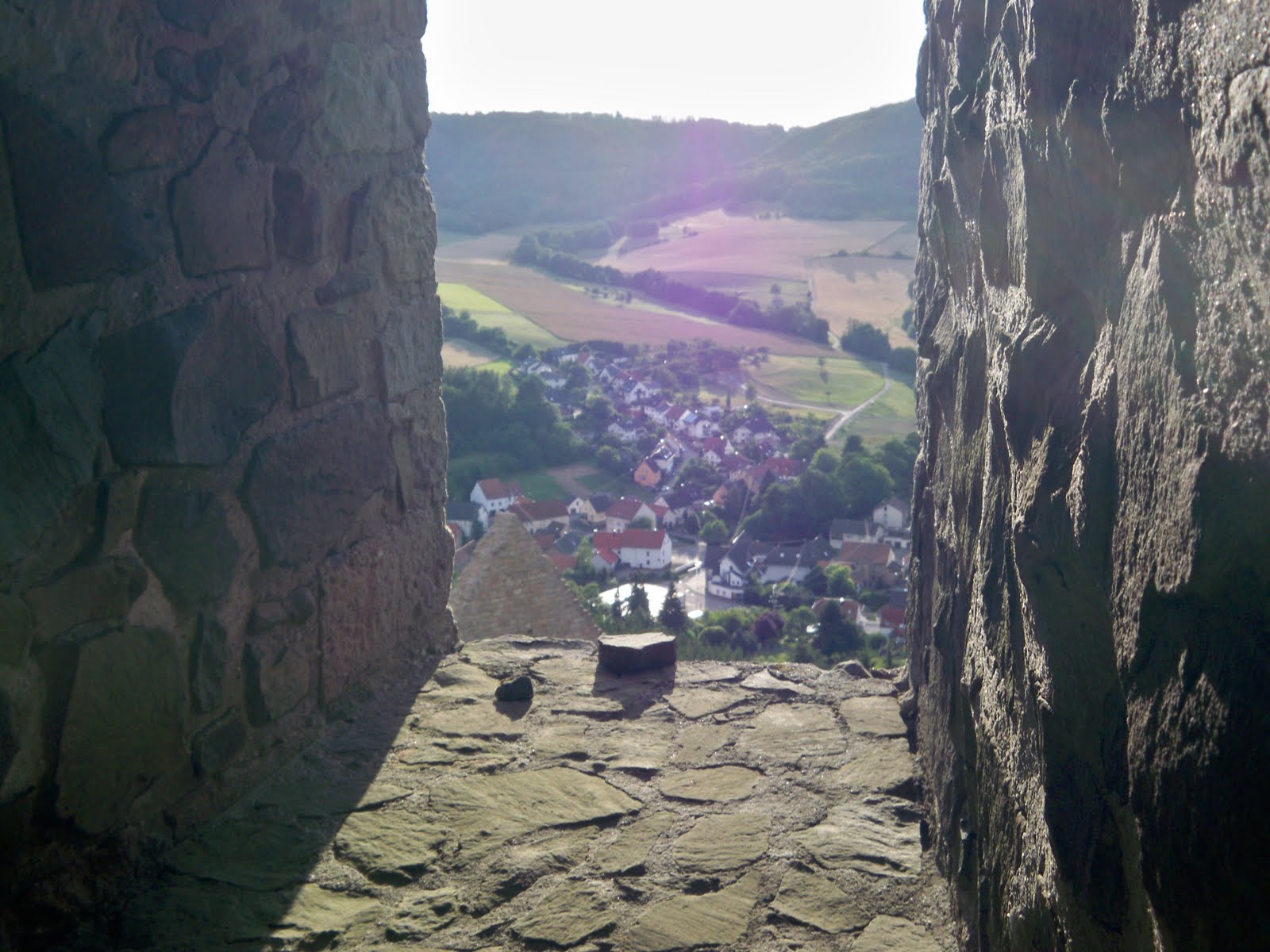 Goofy in Germany: Our Vist to Kusel GE Burg Lightenberg Castle 9 Jul 2011