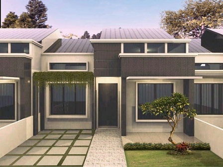 Desain Rumah Minimalisku: Contoh Model Rumah Minimalis Cluster Terbaik 2015