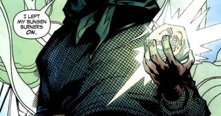 Mayfair DC Heroes Character Database: Doctor Alchemy
