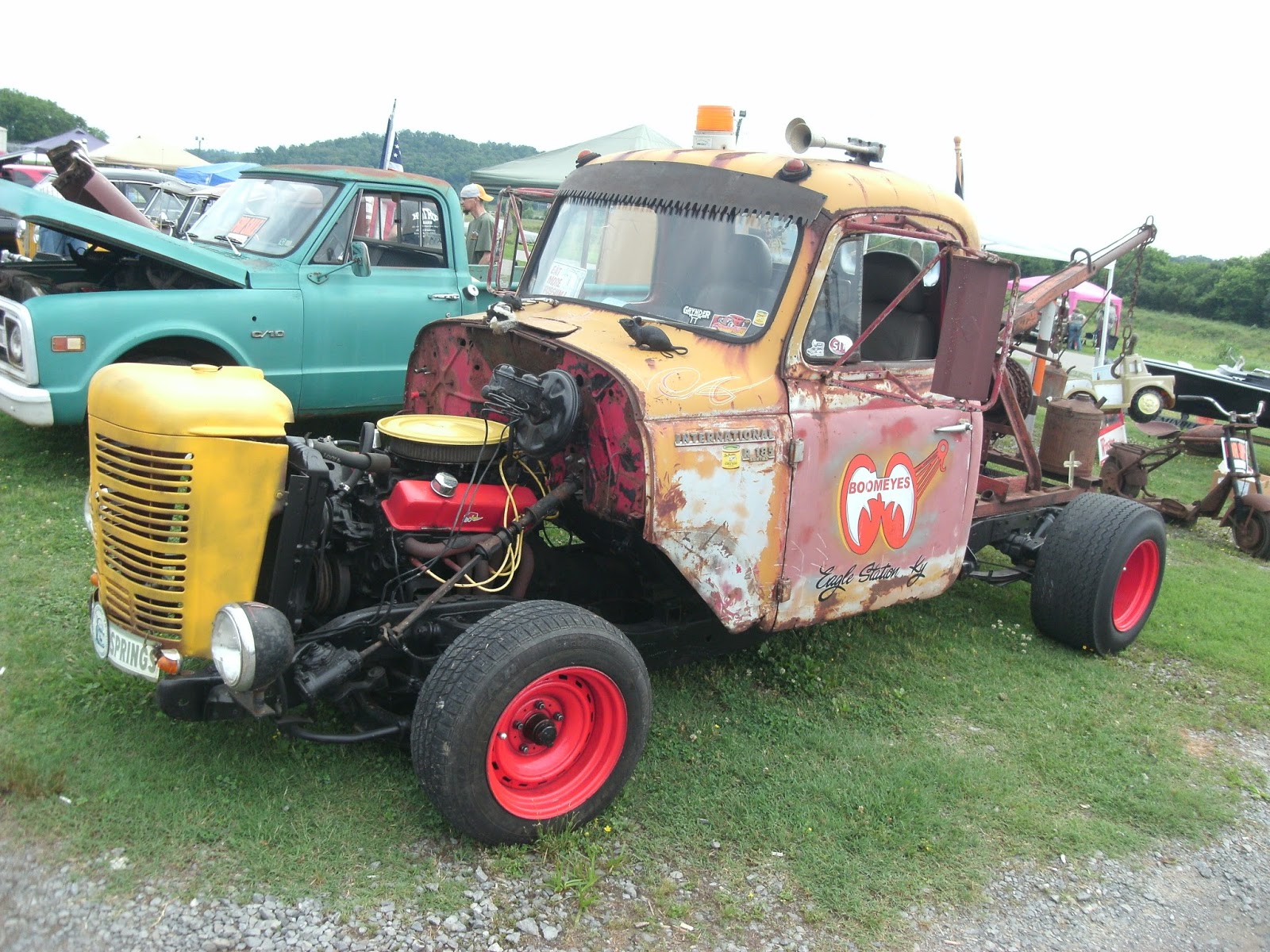 CARHUNTER : RAT RODS, ROLLS ROYCE FOUNDATION AND FREE STYLE RAMBLING ON ...