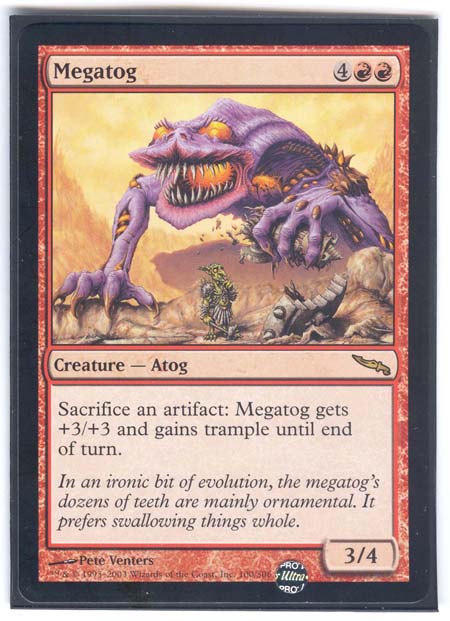 Magic the Gathering Adventures: Five Packs of Mirrodin: Non-artifacts