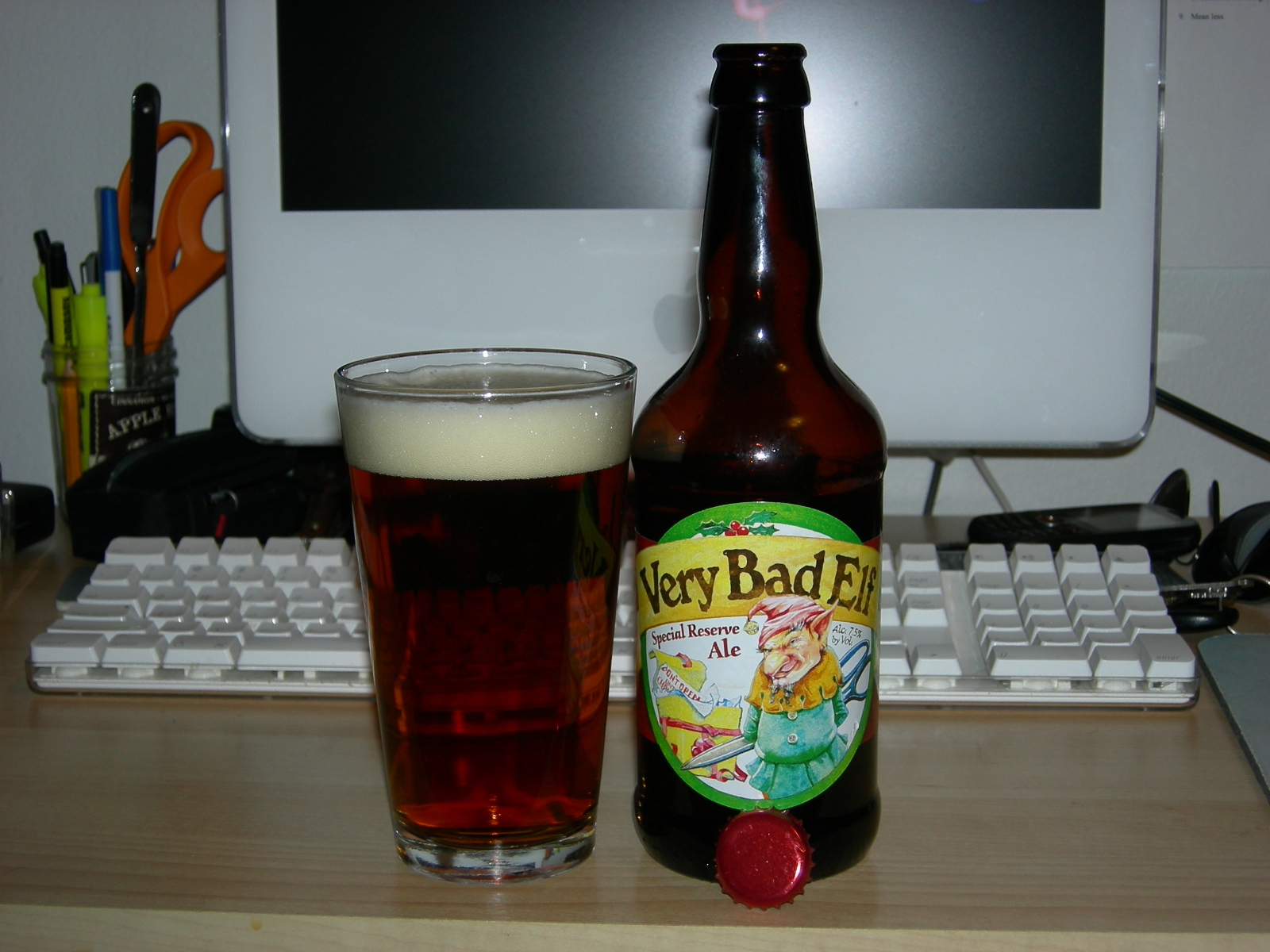 Beer of the Weekend #306: Very Bad Elf