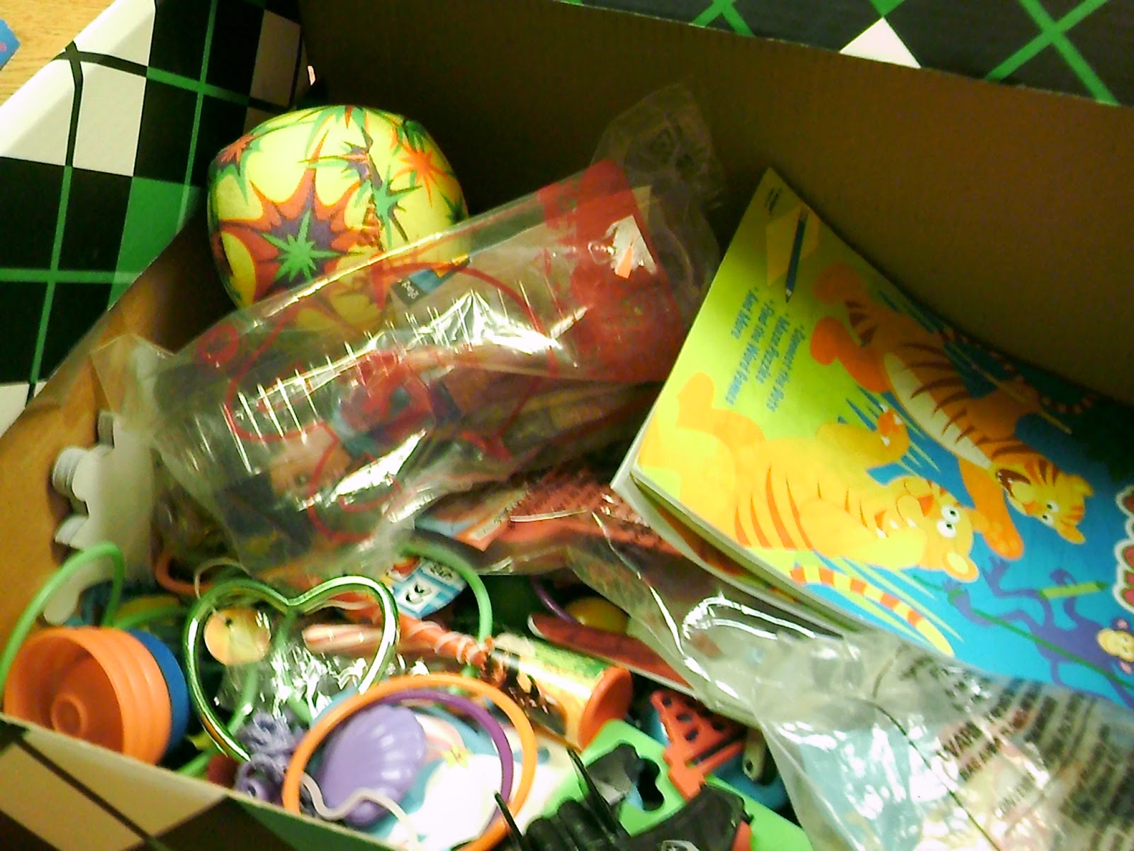 Miss Thrifty SLP: What's in your prize box??