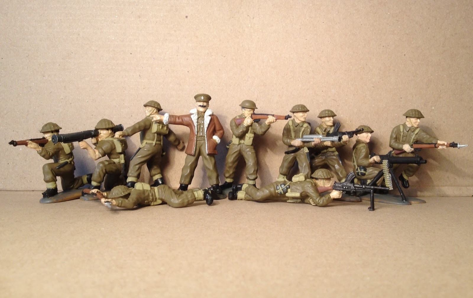 Commander of Plastic Men!: MATCHBOX 1/32 SCALE