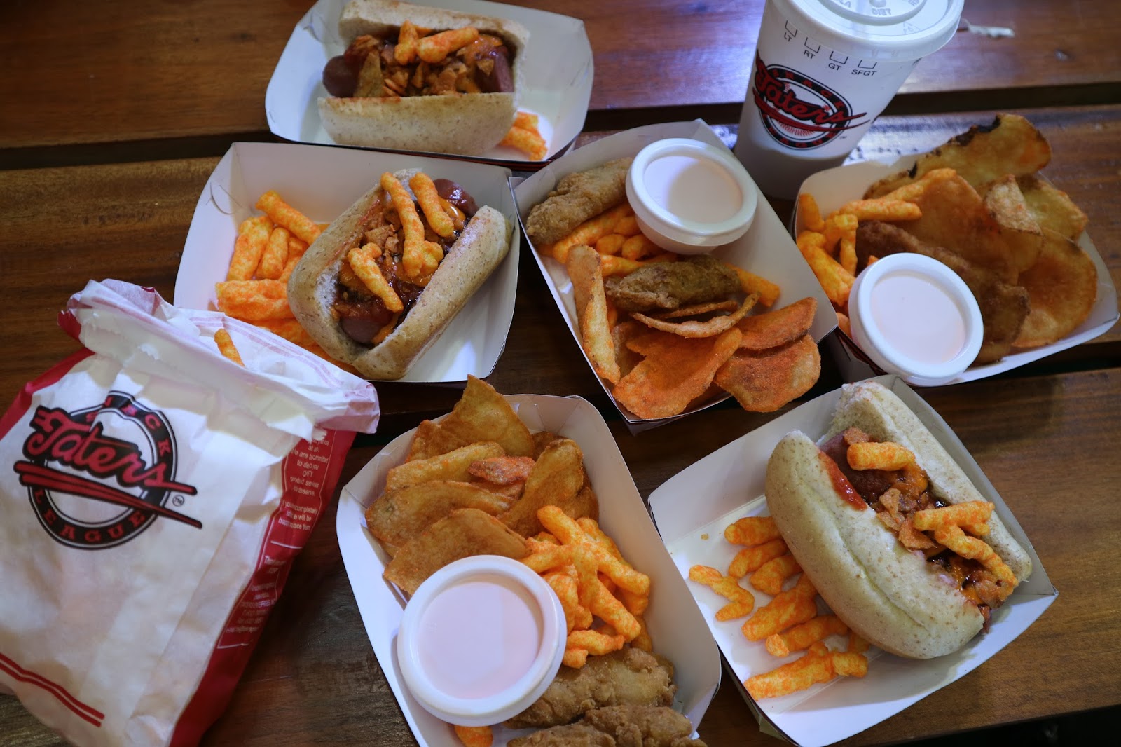 Taters Cheetos Snack Fest! - ARTSY FARTSY AVA